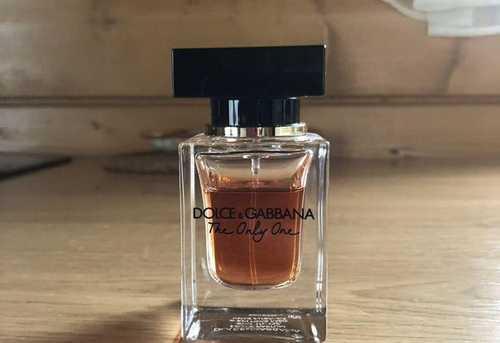 Духи женские dolce gabbana The only one