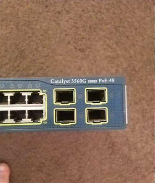 Cisco Catalyst WS-C3560G-48PS