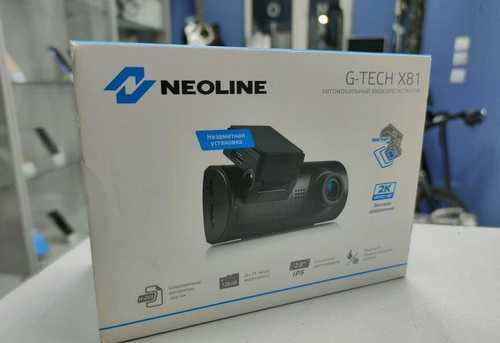 Новый видеорегистратор Neoline G-Tech X81