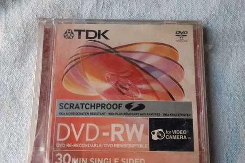 Dvd rw диск для видео камеры