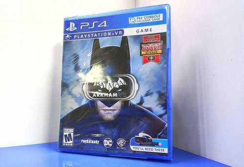 Batman Arkham VR (PS4) Новый Диск