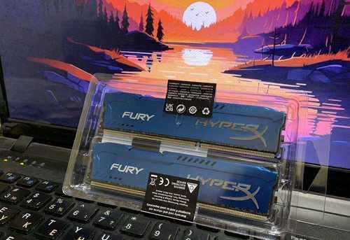 Kingston HyperX Fury ddr3l 1866mhz