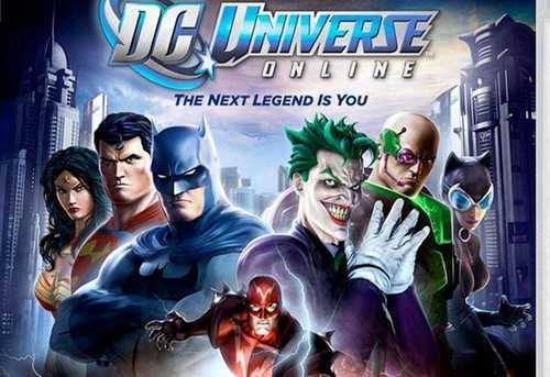 DC Universe Online PS3, английская версия