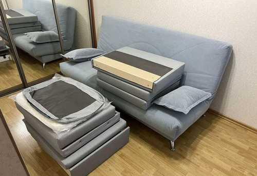 Диван бу и кресло-кровать новое