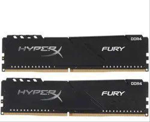 Kingston hyperx fury ddr4 8gbх2