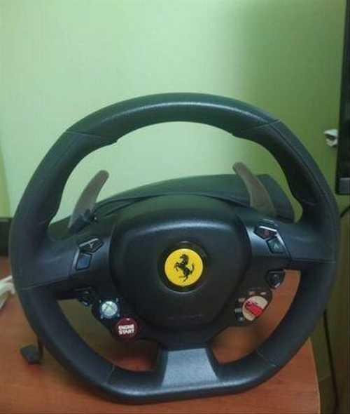 Руль Thrustmaster Ferrari 458 Italia Xbox 360