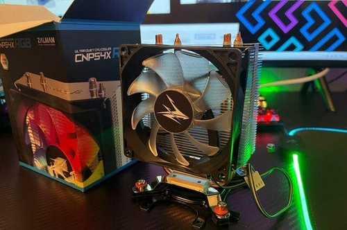 Кулер Zalman cnps4X RGB