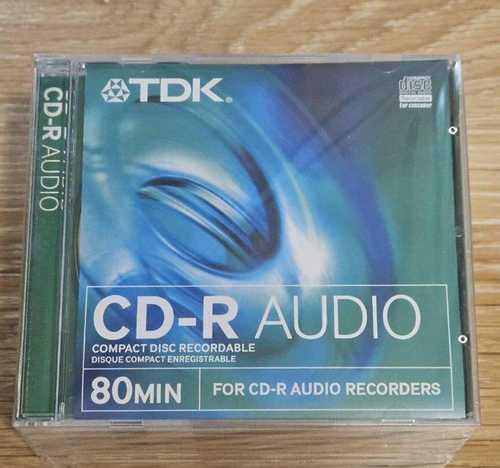 CD-R Audio TDK