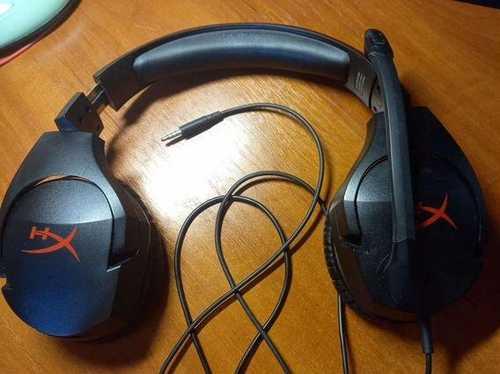 Игровые наушники hyperx