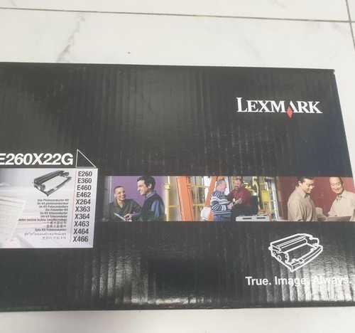 Тонер для принтера Lexmark