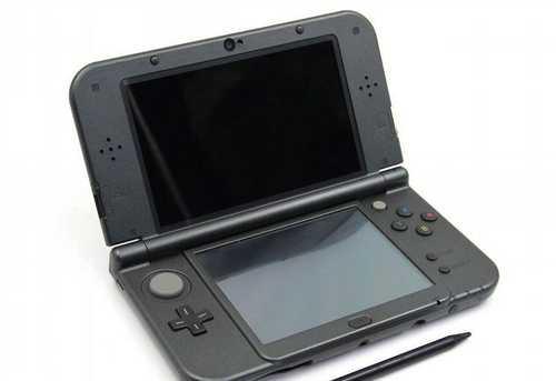 New Nintendo 3DS LL 128 Gb (IPS/IPS) Metallic Blac