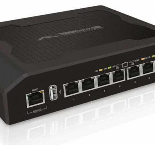 Ubiquiti ToughSwitch TS-8-PRO PoE