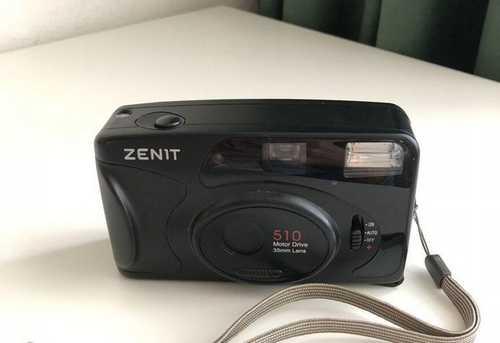Плёночный фотоаппарат Zenit 510 Motor Drive