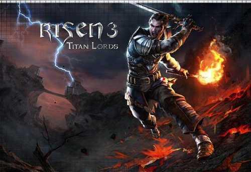 Risen 3 Titan Lords PS4/PS5