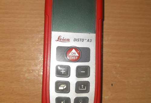 Лазерный дальномер Leica disto A3