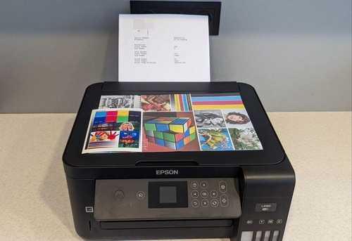 Мфу Epson L4160 принтер/сканер/копир в идеале