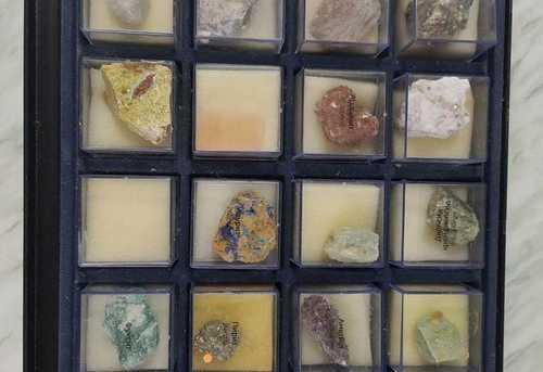 Коллекция Камней и Минералов Deagostini