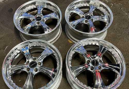 SSR vienna courage 19x8/8,5 +53/43 ковка