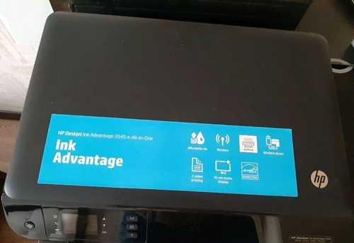 Принтер HP Deskjet ink Advantage 3545