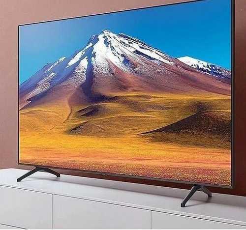 Телевизор Samsung 43 дюйма, Смарт, 4 K