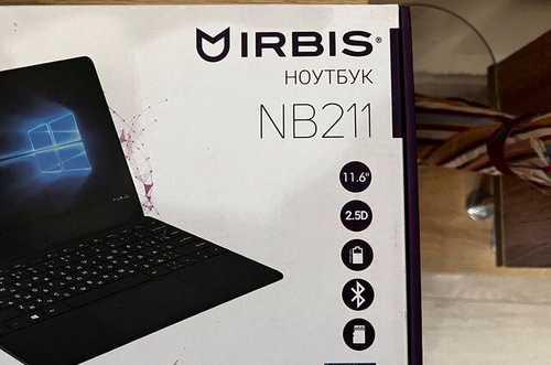 Ноутбук irbis NB211