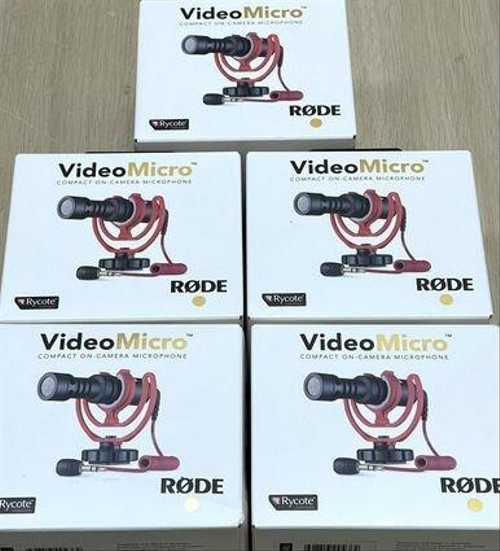 Rode Video Micro Новый