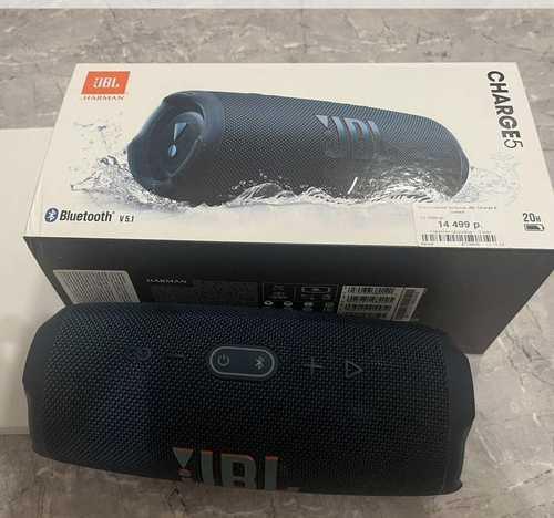 Колонка Jbl Charge 5 новая оригиральная