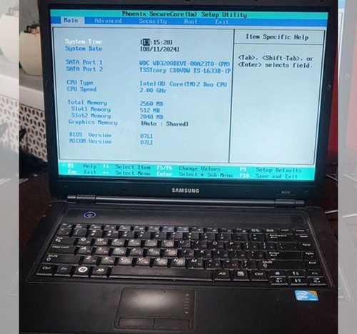 Samsung np R510