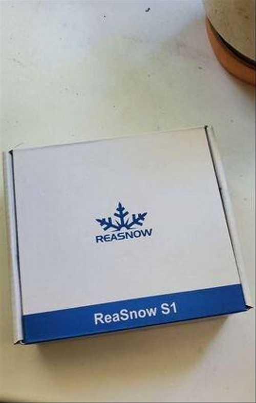 Reasnow s1