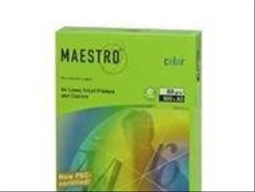 Бумага maestro color А3, 80 г/м, 500 л. интенсив