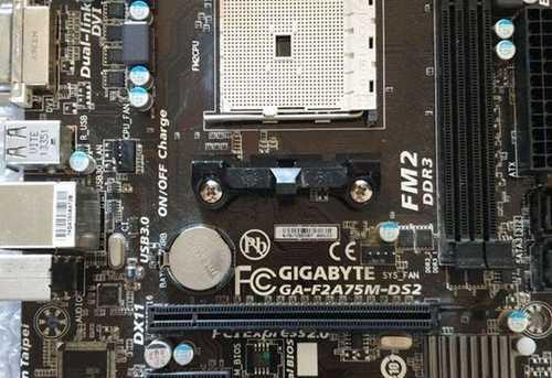 Gigabyte GA-F2A75M-DS2 FM2 DDR3