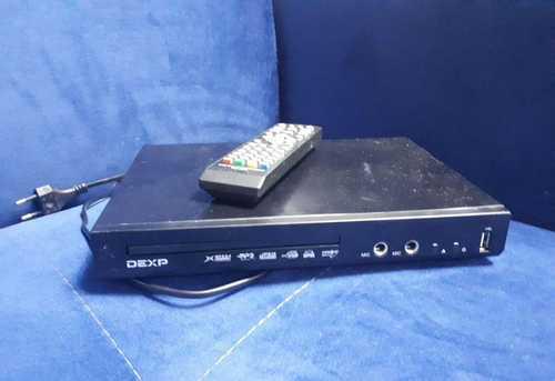 DVD-плеер dexp DVD-26GMK-01