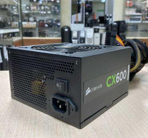 Блок питания corsair CX600 600w