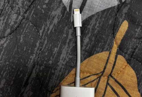 Переходник iPhone apple Lightning to USB