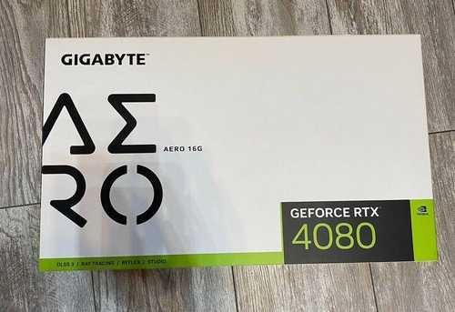 Видеокарта gigabyte nvidia GeForce RTX 4080 aero