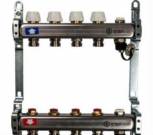 Коллектор Stout SMS 0932 000004