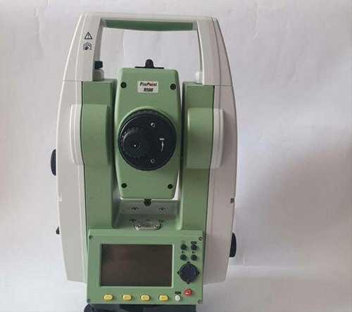 Тахеометр Leica TS02 Plus R500 7"