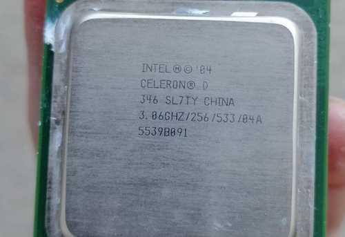 Процессор Intel celedron