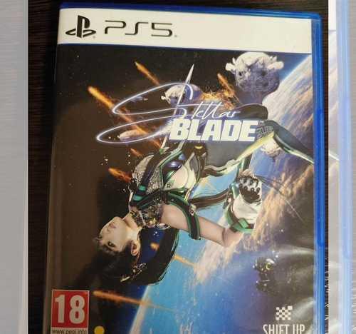 Stellar Blade ps5 диск