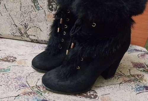 Обувь женская зима