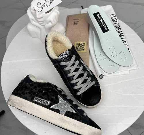 Кеды Golden Goose