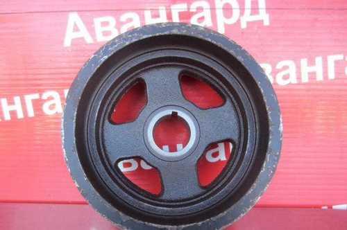 Шкив коленвала Infiniti Fx35 S50 vq35de 2003
