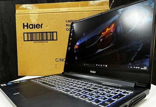 Игровой ноутбук 15.6" Haier GG1502X, 512 ГБ, Core i5-11400H, RAM 16 ГБ, GeForce RTX 3050 Ti 4 ГБ