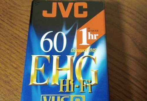 Видеокассета. JVC VHS C