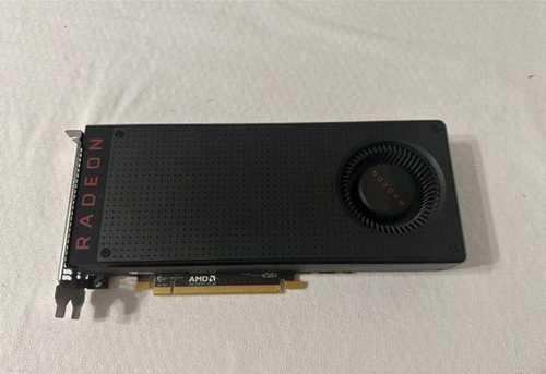 Видеокарта rx480 8gb 2304