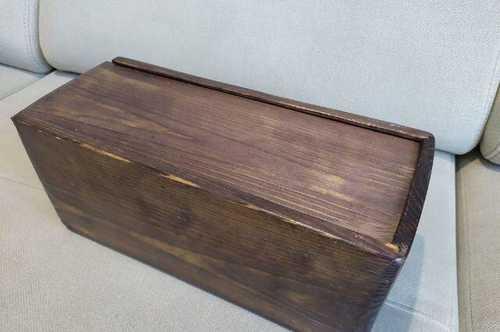 Ящик деревянный для хранения/подарочный