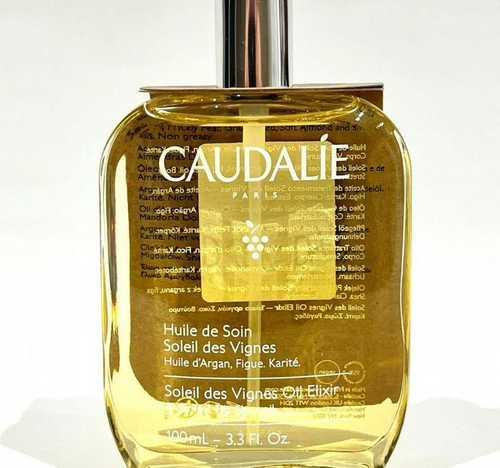 Caudalie Soleil des Vignes Oil Elixir сухое масло