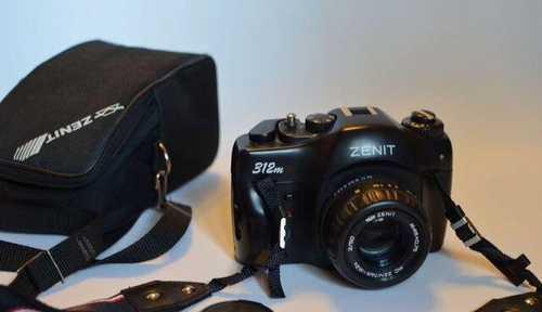 Zenit 312m Плёночный фотоаппарат