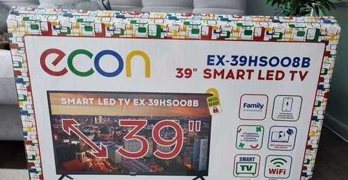 Новые телевизоры Smart tv Econ ex-39hs008b (39")