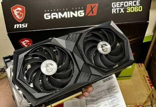 RTX 3060 12Gb Msi Gaming X Как Новая Samsung